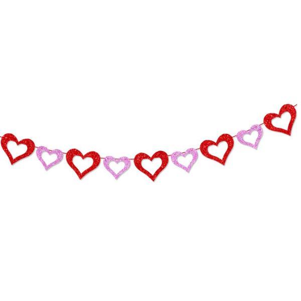 説明:[ロマンチックなバレンタインデーのデコレーション]ペーパーハートのガーランドバナーは.バレンタインデー.記念日.結婚式.プロポーズ.誕生日パーティーのデコレーションに最もロマンチックな背景になります.[飾り付けが簡単]このバレンタイン...