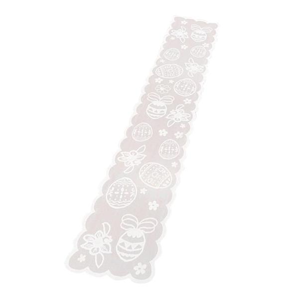 説明:[高品質]: このイースターレーステーブルランナーはバニーとカラーエッグが付いており.高品質のポリエステル繊維で作られており.柔らかく.耐久性があり.耐摩耗性があり.長期間使用できます.[デザイン]:イースターバニーテーブルランナーは...