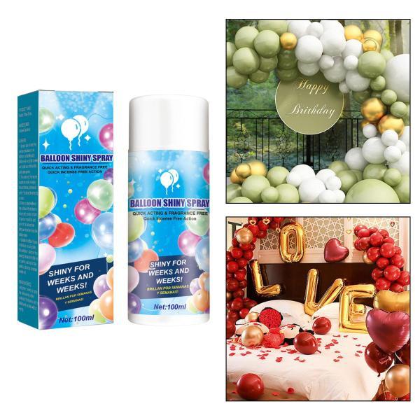 説明:[輝きを復元]: このバルーンシャイニースプレーは.太陽光や屋外条件にさらされて色褪せたり曇ったりしたときに.バルーンの輝きを取り戻すように設計されています.[素材]: バルーンハイシャイニースプレーはPP素材で作られており.このバル...