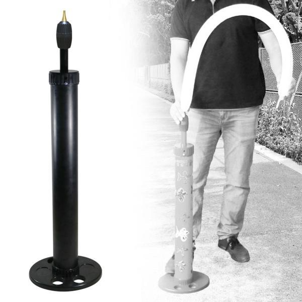 説明:[製品寸法]: このバルーンインフレーターツールは.直径9cm/3.54インチ.長さは87cm/34.25インチから150cm/59.06インチまで調節可能で設計されており.さまざまなバルーンサイズに適しています.ベースの最大直径は2...