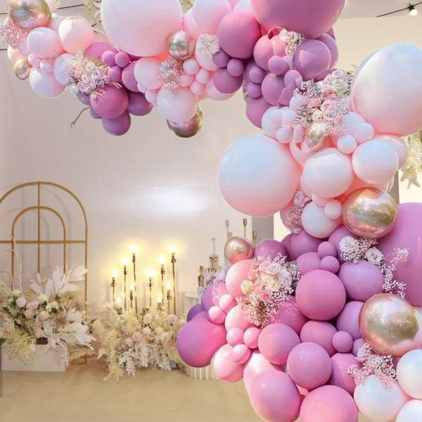 説明:[バルーン]:このバルーンセットは.あらゆるイベントでお祭りの雰囲気を作り出すのに最適です.誕生日パーティー.ブライダルパーティー.ファッションパーティー.ウェディングパーティーなどに最適です.[印象的な装飾]: このロマンチックでエ...