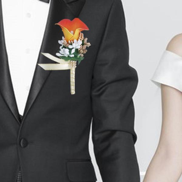 説明:[高級素材]: PU素材で作られたこのブートニエールは.どんな服装にも贅沢でエレガントなタッチを与えます.注意: 手作り製品はロットごとに若干異なる場合があります. [ユニークなデザイン]: 花婿用ブートニアは美しい花のデザインが特徴...