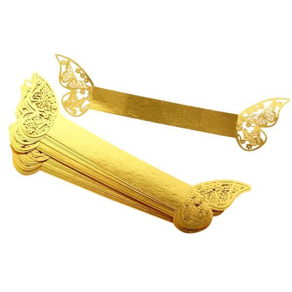 説明:[ くり抜きの職人技 ]: このバタフライ ペーパー ナプキン リングは.くり抜き加工が施された美しい作りで.繊細なバタフライの形を作り出し.テーブル装飾の芸術的なセンスを高めます.どんなダイニング セッティングにも高級感とスタイルを...