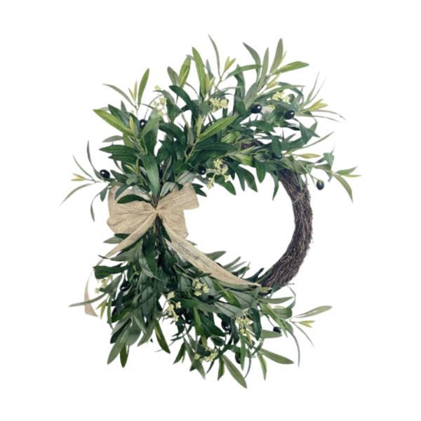 説明:[素材]: 高品質のプラスチックとシルク生地で作られたこの人工オリーブの葉とフルーツのリースは.長持ちするように設計されており.時間が経ってもしおれることなく外観を維持します. [お手入れ簡単]: 一年中.お手入れ不要で新鮮なリースの...