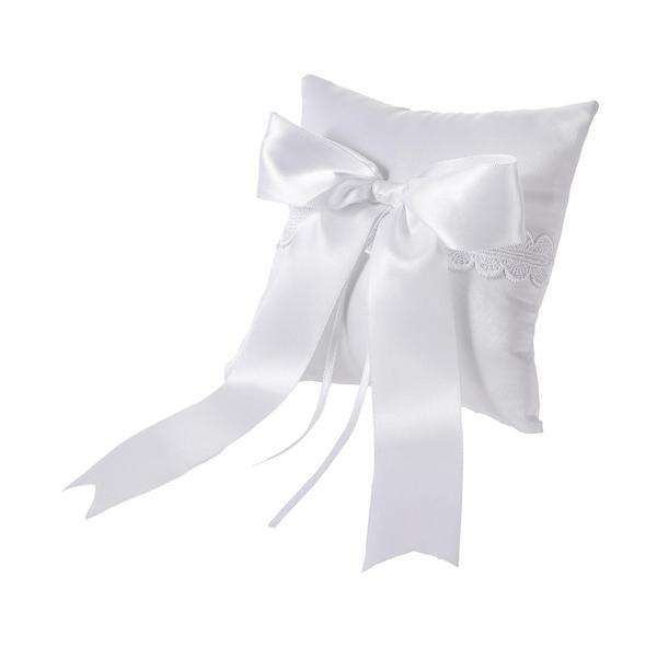 説明:[リングベアラーピロー]: ユニークなハンドメイドのサテンリボンは.どんなテーマやウェディングドレスにもぴったりです.ピローのサイズ:約15cm×7cm×15cm/5.91インチ×2.76インチ×5.91インチ[柔らかい素材]: リン...