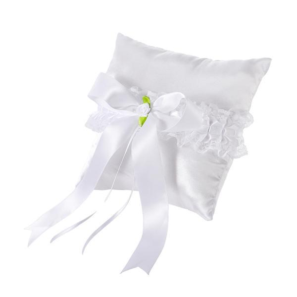 説明:[ウェディングパーティー]: フラワーガールが持ち運ぶためのエレガントな装飾のウェディングリングベアラークッション.新郎と新婦の指輪を持ちやすい. [素材]: リボンリングピローは布製で.耐久性と長寿命を保証します. [リングピロー]...