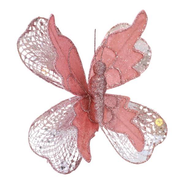 説明:[様々な機会に]: この見事な人工蝶は.結婚式のパーティーやクリスマスツリーに最適で.特別な日に優雅さと魅力を添えます. [素材]: このフェイクバタフライは生地で作られており.軽量で丈夫なので.イベントのお祝いにも耐えられます. [...