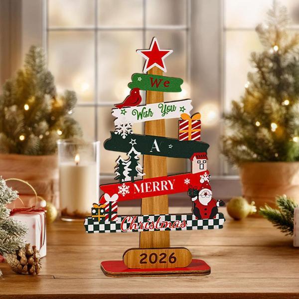説明: [クリスマスデコレーション]: この木製クリスマスツリーは卓上装飾に最適です.細部までこだわった作りと卓越した職人技が.クリスマスのお祝いに豊かで温かみのある雰囲気を添えます. [斬新なデザイン]: このデスクトップオーナメントは....