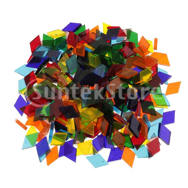 説明:美しい色のガラスモザイクタイルアートの作成や学校のプロジェクトに最適で.特別でユニークなデザインを作成するのに役立ちます.カップ.プレート.フォトフレーム.その他のアイテムにモザイクタイルを接着剤で貼り付けます.使いやすく.ホイールニ...