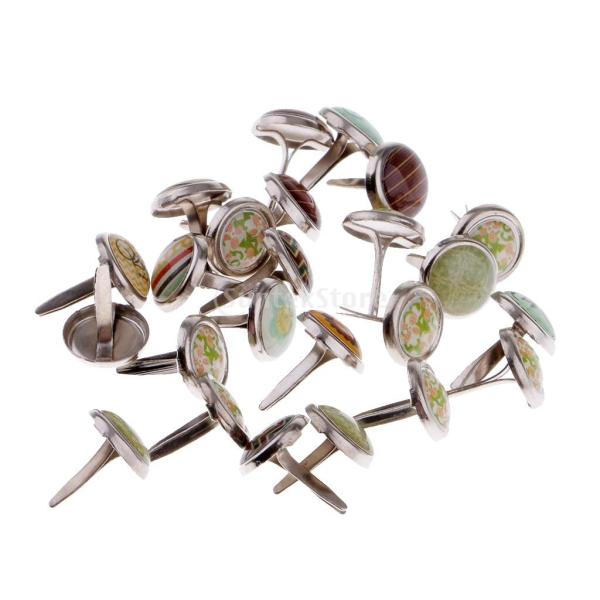 説明:真新しく高品質多機能金属ブラッド、明るい混合色ミニブラッドは簡単に取り付けられます。ツールは不要ですスクラップブック、グリーティングカード、カード、フォトアルバム、年鑑、フラワーアクセサリー、おもちゃ、アクセサリー、紙製品、その他のD...