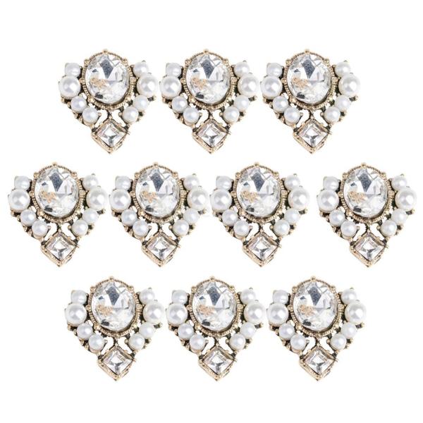 説明:非常にエレガントで美しいデザインそれはあなたのDIY工芸プロジェクトのために多くの優雅さを追加することができます。 それはフラットバック、DIYのヘアアクセサリー、ブローチ、結婚式の装飾、scrapbooking、cardmaking...