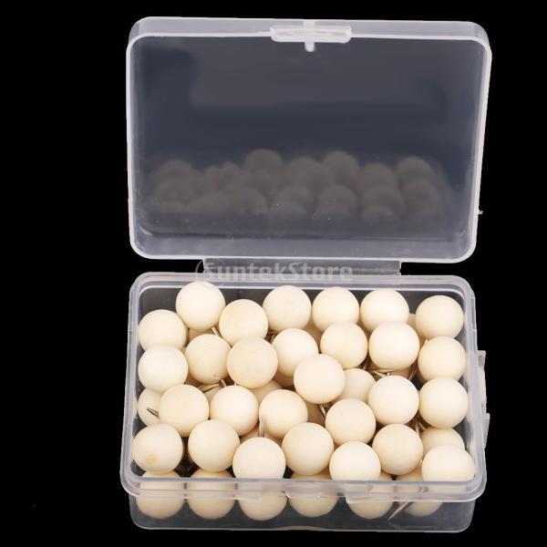 説明:天然木で作られた.スチール針先のダイヤモンドポンバスヘッド.合計:20mm / 0.78''.ヘッド直径10 mm /0.39''.ニードルロング:10mm /0.39''.コルクボード.掲示板.乾式壁に使用でき.紙.ポスター.写真....