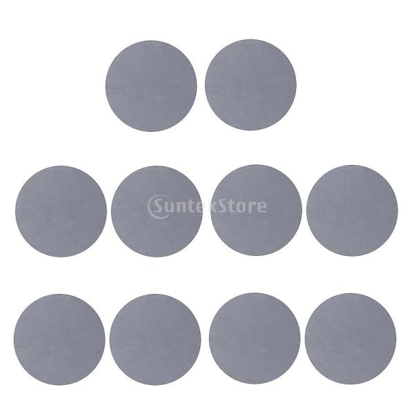 説明:ヘビーデューティーサンドペーパーディスクサンドシートサンディングディスクすべての120 mmディスクサンダーで使用する場合ソフトでハードな着用：高電圧静電植毛サンドペーパー、不規則な表面の洗浄、研磨、バリ取りに最適です。 ガラス、金属...