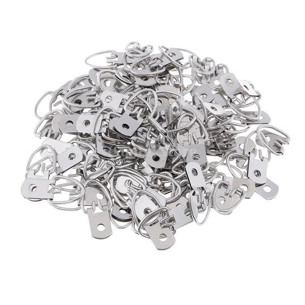 説明:これらのDリングは、ストラップの周りに巻かれた最も内側のワイヤー/リングを有しており、この重厚の絵ハンガーを他のものよりも強くしているウッドフレーム用ダブルホールDリングハンガーあなたの壁にいくつかの写真を掛けたい場合、これらの写真の...