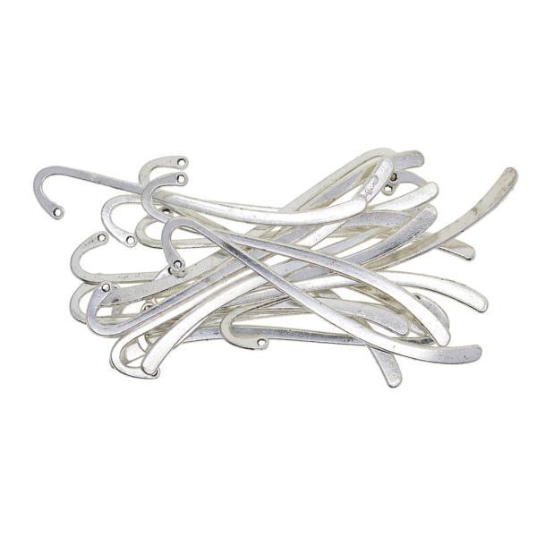 説明:クラシックフラットシンプルビーズブックマークホームジュエリーのための素晴らしいDIYアクセサリーお気に入りの魅力やビーズを簡単なブックマークで簡単にブックマークに変換できます亜鉛合金製カラー:アンティークチベット銀サイズ:約長さ87m...