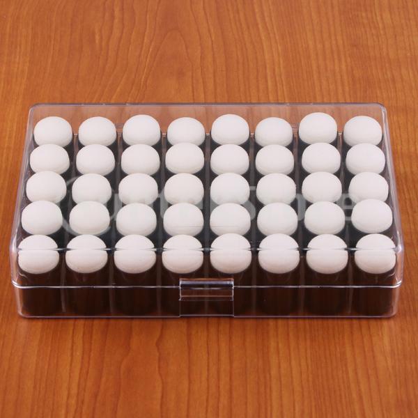 説明:アートツールを押す絵画描画インク用40pcs箱入り指スポンジドーバー、高品質の透明ケースで整然とした梱包。 インク、チョーク、ペンキ、カード作成、スクラップブッキング、その他のアート制作に最適です。 スポンジドウバーを指の上に置くか、...