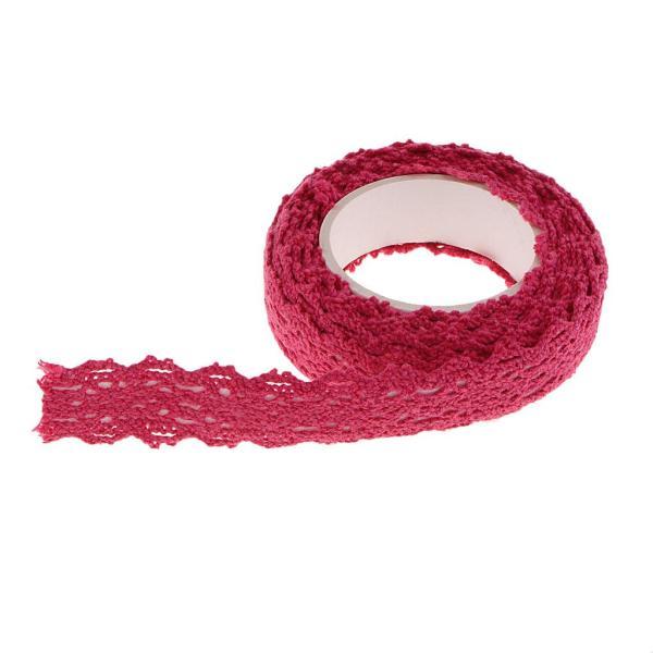 説明:美しいファブリックレース韓国風和紙テープリボンレーストリム裏側に粘着性のある裏側のプラスチックストリップをはがして装飾的な片側ホタテまたは対称の両刃の.かなりレーストリミング粘着テープは良好な保持力を有する.どんな滑らかな表面にも接着...