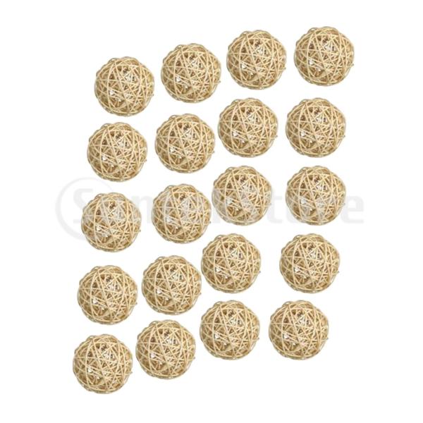 説明:手作りの籐の枝編み細工品ボ??ール装飾の装飾品結婚式.結婚式のテーブル飾り.ブライダルシャワーパーティー.家庭園の装飾.ぶら下がっている装飾.クリスマスの装飾.または小動物のおもちゃのおもちゃのために最適です.ユニークな中心ピースのラ...