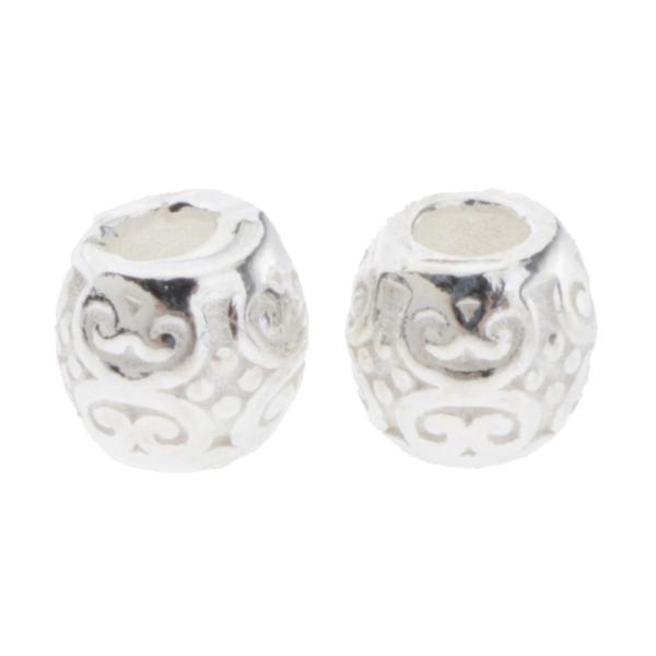 Descrion:Material: 925 sterling silverColor: SilverGreat for beading, craft projects, craft enthusiasts and making nelac...