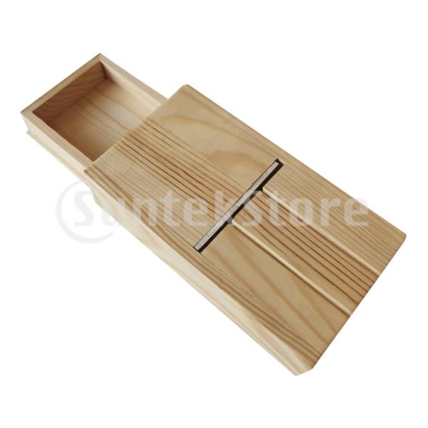 説明:プレミアム品質の松の木で作られており.耐久性があります細部の取り扱い-石鹸を美しくきれいにカットする石鹸修理.石鹸のエッジトリミング用に設計されており.DIYの石鹸作業をよりよく見せます.バーからすべての鋭いエッジを取り.滑らかな仕上...