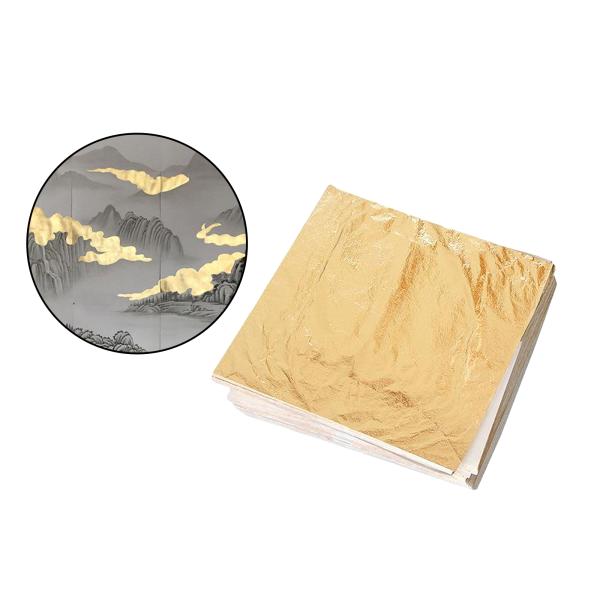 説明:[寸法]:14×14cm / 5.5×5.5インチ.全部で100枚.[素材]:金メッキを模した素材.ローズ銅.金色で工芸品をより華やかにします.[特徴]:金箔はゆるい葉で.ティッシュのような紙に挟まれているので.ティッシュペーパーをそ...