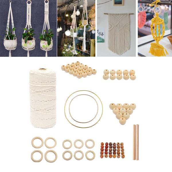 説明:ナチュラルマクラメロープ:完全にロール状に巻かれているため.すばやく巻き戻すことができます.柔らかく.無臭.無染色.無漂白.100%天然コットンマクラメロープパッケージに含まれるもの:あなたが選ぶように109個のマクラメロープキット8...