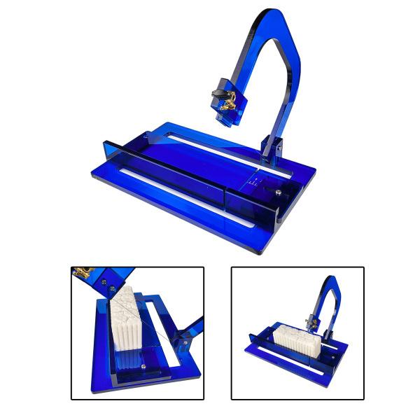 説明:単線は石鹸の切断に最適です.ソープバーのサイズを測るのもいいですね.スライスの厚さを調整できます.明確な目盛りの読み.使いやすく.必要な適切な石鹸のサイズを取得します.石鹸型は高品質のアクリル素材を使用しており.安全性.信頼性.耐久性...