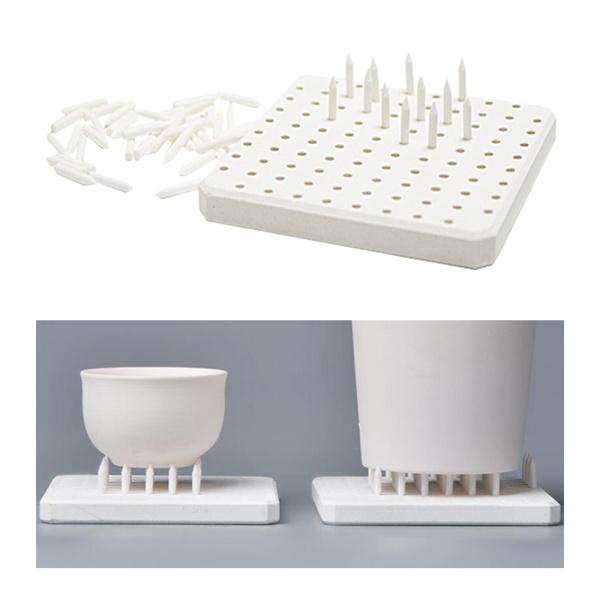 説明:多孔質耐火マット/サポートネイル多孔質耐火パッドの直径:10cm / 3.9インチ.サポートネイルの長さ:2cm /0.79インチセラミックの底での完全な釉薬の焼成の問題を解決します.多孔質設計は.さまざまなサイズのセラミックを安定さ...