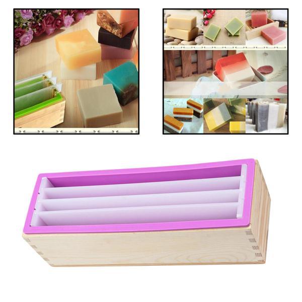 説明:石鹸やパンをさまざまな形にカットして手作りの工芸品を作る初心者向けのマッチングモールドギフト.安全な石鹸型.それは食品グレードのシリコーン型であり.再利用可能でお手入れが簡単です.石鹸.ケーキ.パンの製造に使用でき.さまざまな形にカッ...