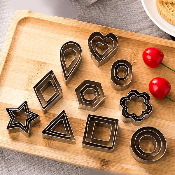 説明:高品質:食品グレードのステンレス鋼でできており.使いやすく.変形しにくく.精巧な研磨が施され.耐久性があります.幅広い用途:カッターは粘土だけでなく.ポリマー粘土.セラミック.金属粘土.クッキー.フォンダン.野菜などにも適しています....