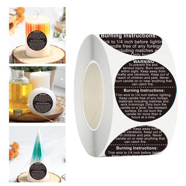 説明:アプリケーション:キャンドル警告ラベルステッカーは.キャンドルコンテナ.キャンドルジャー.缶.または奉納キャンドルに適しています.それはすべてのキャンドルの製造と販売の用途に最適であり.キャンドルに固執し.安全のために注意を促します....