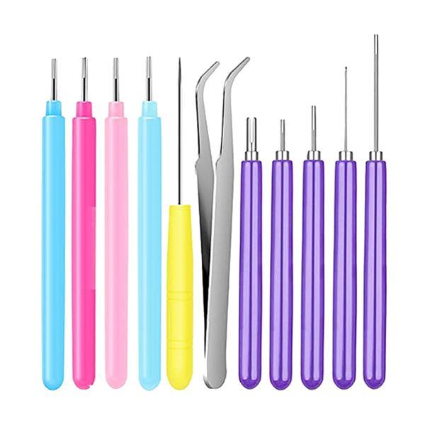 仕様:材質:プラスチック.金属11ピースピンセットパッケージサイズ:150x110x30mm/5.91x4.33x1.18インチコーム付き8ピースパッケージサイズ:110x110x30mm/4.33x4.33x1.18インチ12xストレート...