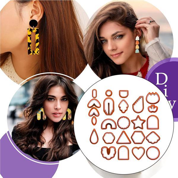 説明:ポリマークレイツールセット:パッケージには18個のポリマークレイカッターが含まれています.想像力を駆使して.ほとんどの目を引くアートクラフトを作りましょう.素材:使用中に手を保護するためにエッジが厚くなった高品質のプラスチック製.幅広...