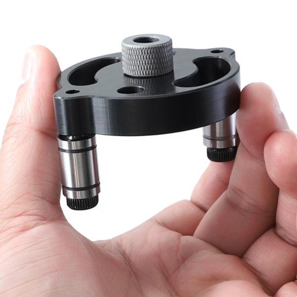 説明:ダウエルドリルビット:これは.穴あけおよび木工中に保持およびセンタリングするためのセルフセンタリングドリルビットツールのセットです.設計:ボードの厚さに応じて2フィートの高さを調整できるため.穴あけがより正確になり.強力な木工ツールに...