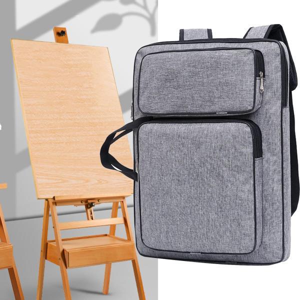 説明:素材:高品質のオックスフォード布を使用しており.耐久性.防水性.耐摩耗性に優れています.大容量:アートペイントバッグは8K製図板に適しています. 1つの大きなコンパートメントと.折りたたみ式の製図板.ブラシ.スケッチ用紙.本などを収納...