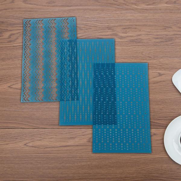 説明:再利用可能なポリマークレイシルクスクリーン裏面は光学グレードのフィルム素材で.印刷用の粘土に貼り付けやすいポリマークレイで素晴らしい作業イヤリングジュエリー作成用のシルクスクリーンステンシルは.丈夫でお手入れが簡単な高品質のナイロン製...