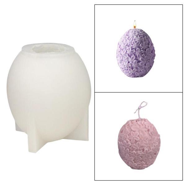 説明:素材: エッグ フラワー ボール シリコン型.高品質のシリコン素材で作られており.耐久性があり再利用可能で.損傷しにくいです.[デザイン]高温.低温に強いので.頻繁な使用にも耐え.長期間形状を維持できます.使いやすい: ユニークなシリ...