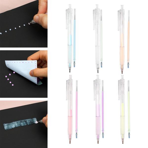 説明:さまざまな紙.ハンドツールの接着に適したさまざまな接着方法.塗布幅は約1mmで.極細のペンのりで.にじみにくい細かい部分や複雑な形状のエッジも簡単に狙うことができます.1.0mm弾頭.安定吐出.高粘度.速乾.丸型のペングリップは手のひ...