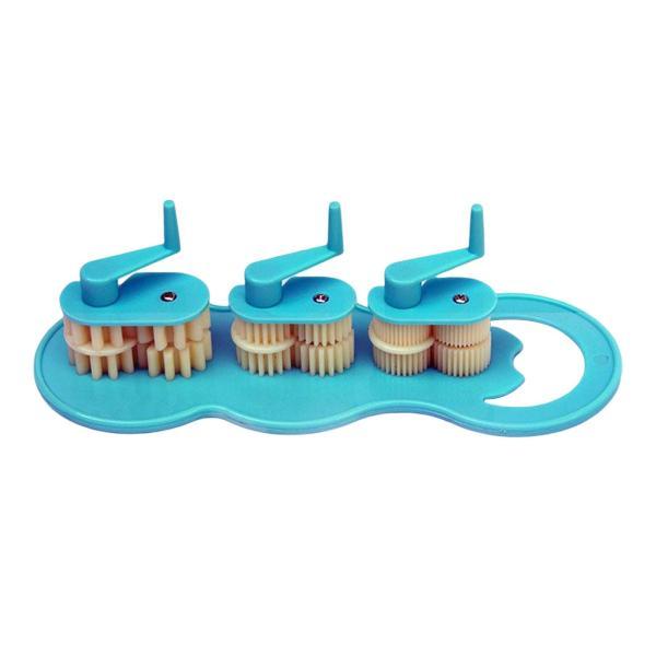 説明:高品質:耐久性のある高品質のプラスチック素材で作られています.完璧なデザイン: このツールで美しく均一なパターンを作成します.自分だけのDIYデコレーションタイムが楽しめます.特長: 軽量で取り付け簡単.使用法: クイリング クリップ...