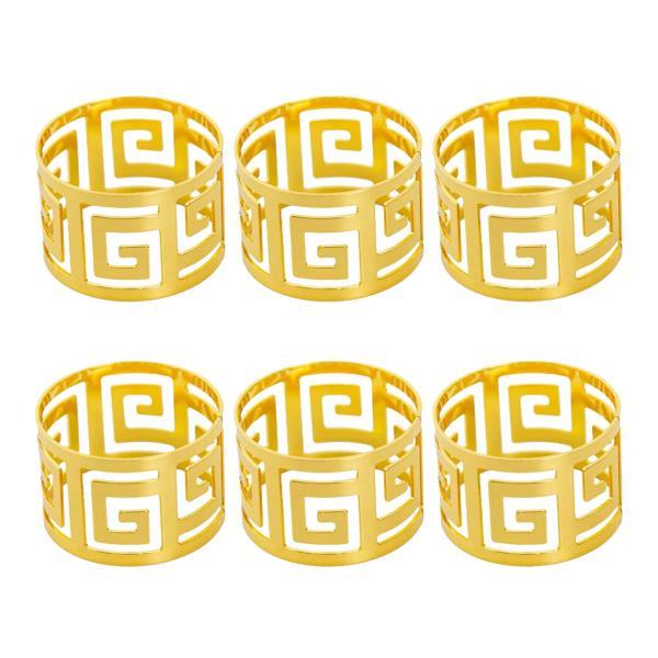 説明:[高品質]ナプキンバックルは高級鉄素材で作られており.耐久性があり.軽量で長時間使用できます.[絶妙な職人技]美しいカラーマッチングを備えた詳細な中空デザイン.エレガントで軽い高級感.[完璧なサイズ]パーティーナプキンリングのサイズは...