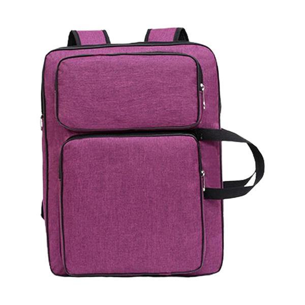 説明:[プレミアムで信頼性の高い]:アーティストバックパックは.優れた耐摩耗性オックスフォード生地素材で作られており.耐久性があり.耐荷重が強く.頑丈です.[大容量]: サイズ50cmx37cmx6cm/19.69インチx14.57インチx...