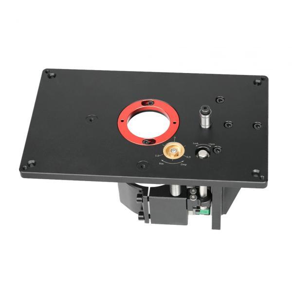 説明:[素材]ルーターワークベンチインサートプレートは高品質のアルミニウム合金素材でできており.より硬く.耐摩耗性があり.優れた絶縁性能と長寿命を備えています.[ポータブルデザイン]ルータープレートの寸法は25cmx15cmx15cm (9...