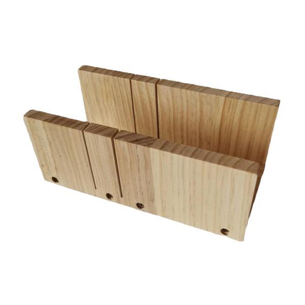 説明:[絶妙な職人技]: この木製ソープローフカッター型は高品質の広葉樹から細心の注意を払って作られており.簡単に損傷することなく長期使用の圧力に耐えられる強度と耐久性を確保しています.[精密切断]: 正確な切断スケールを備えているため.石...