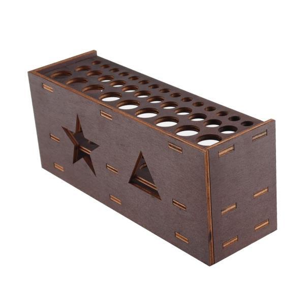 説明:[多用途メイクブラシオーガナイザー]: この木製メイクブラシホルダーは.メイクブラシ.ペン.その他の画材をきちんと保管して整理できるように設計されています.[高品質の木材]: 耐久性のある木材で作られたこのブラシホルダーオーガナイザー...