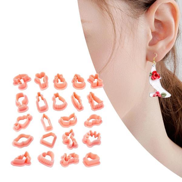 説明:[ユニークな形状]さまざまなサイズと幾何学的形状のポリマーカッター22個があり.想像力を使って工芸品をDIYできます.[素材]ポリマーカッターは高品質のPPで作られており.厚みのあるエッジデザインは使用中に手を保護します.[使いやすい...