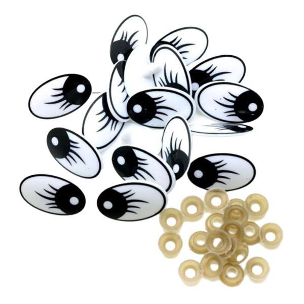 説明:[高品質素材]: 当社のDIYおもちゃ漫画セーフティアイは耐久性のあるプラスチック素材で作られており.おもちゃを長期間使用できます.[DIYプロジェクトに最適]:これらのドールアイはさまざまなDIYプロジェクトに最適で.人形.編み人形...