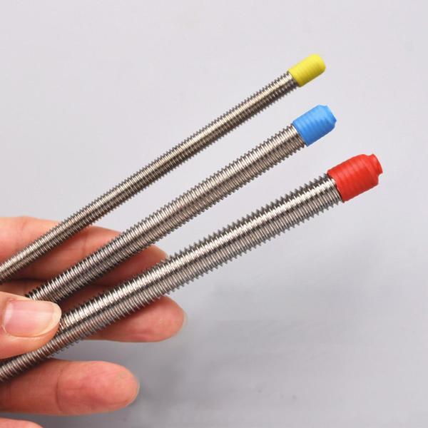 説明:[製品]: このセットには.粘土人形やその他のモデリングプロジェクトに髪のテクスチャを作成するためのステンレススチールテクスチャスクリューロッドが3本含まれています.[素材]: 高品質のステンレス鋼で作られたこれらのロッドは丈夫で.壊...