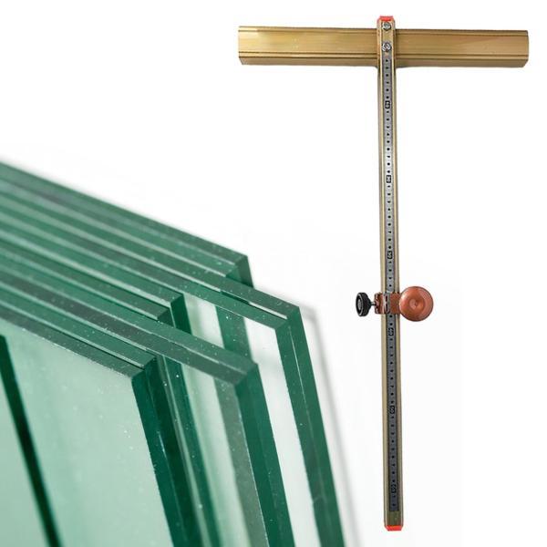 説明:[多用途ツール]: この製品はT字型のタイルプッシュナイフとガラスプッシュナイフで.厚いガラスの切断に最適です.タイル押しナイフとしてもガラスカッターとしても使える多用途ツールです.[高品質素材]: 金属合金で作られたこのツールは耐久...