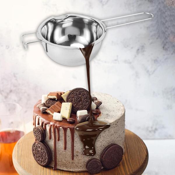 説明:[プレミアム素材]: このチョコレートるつぼはステンレス鋼素材でできており.表面は滑らかで.耐久性があり.軽量で.お手入れが簡単で.長時間使用できます.[効率的な加熱]: ステンレス製のるつぼは強い熱伝導率を備え.チョコレートやバター...