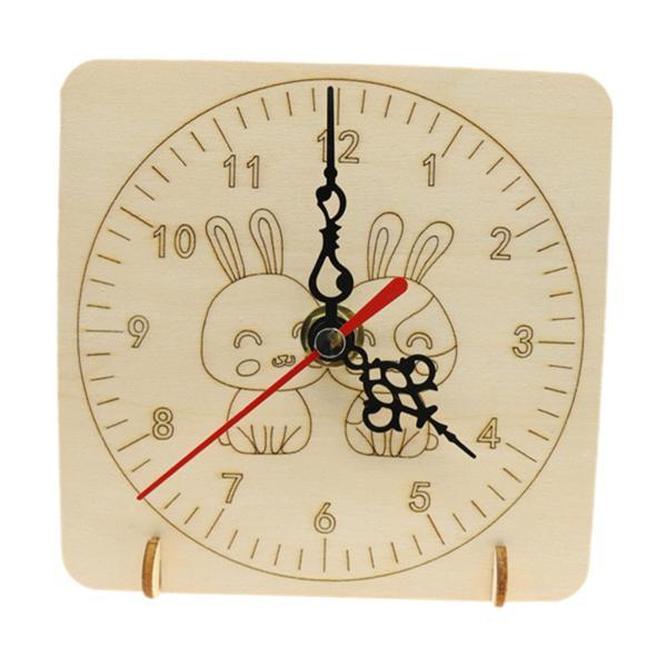 説明:[教育的で楽しい]: この DIY 時計キットは.革新的な思考と実践的なスキルを育む実践的な教育玩具です.科学的知識を高め.興味と好奇心を刺激します.この木製時計は.塗装されていないカットされた木製パネルから作られています.楽しくて実...